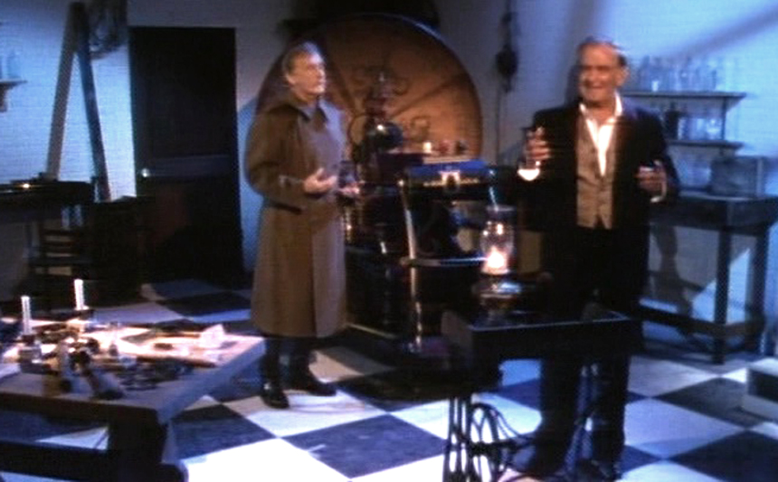 Time Machine sequel, Part 2 – The Rod Taylor Blog